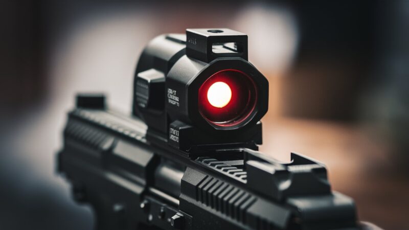 How To Clean Red Dot Sight: A Step-by-Step Guide To Maintaining Optimal ...