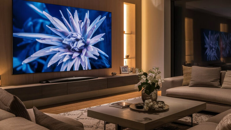 How High Should A 75 Inch TV Be Mounted? - Expert Guide | How?Guide