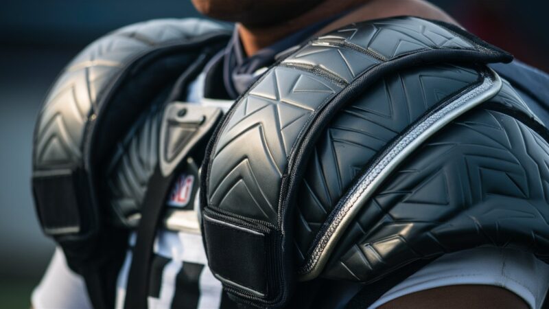 How To Clean Shoulder Pads For Football: Quick Guide | How?Guide