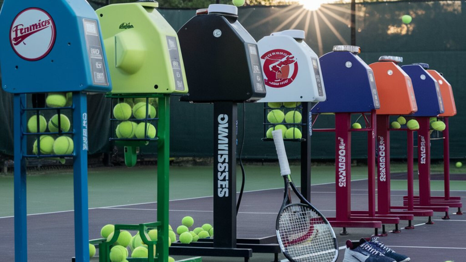 Are Tennis Ball Machines Worth It : Pros And Cons | How?Guide