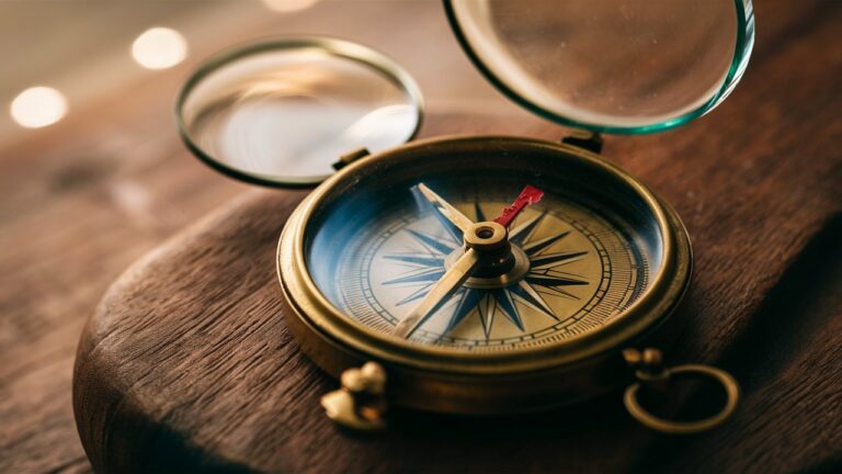 Why Use A Compass: Navigate With Confidence & Precision | How?Guide