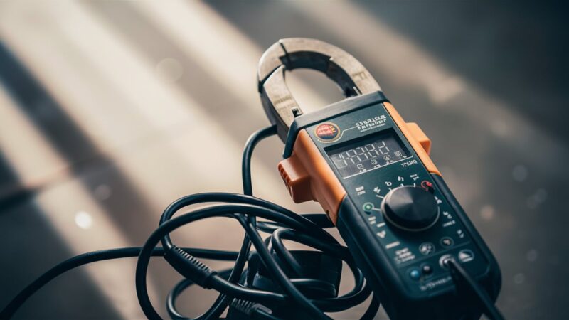 How Does A Clamp Meter Work: Unveil The Mystery | How?Guide