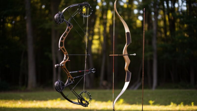 Compound Bow Vs Recurve Bow: Archery's Top Duel | How?Guide