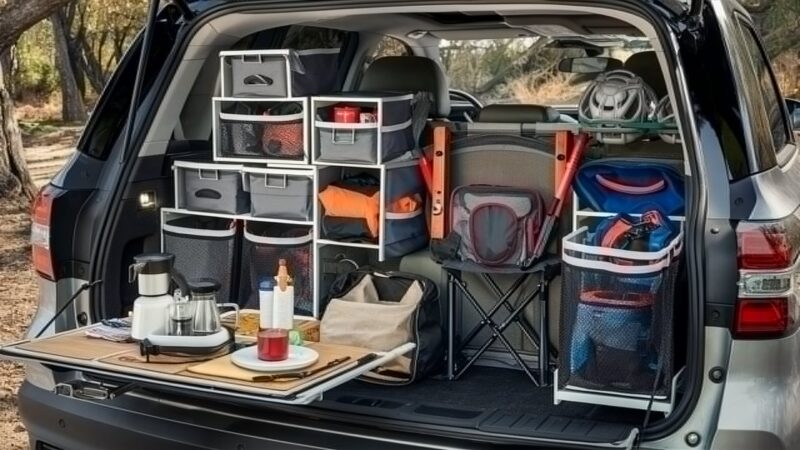 SUV Trunk Organizer Ideas: Maximize Your Storage Space | How?Guide