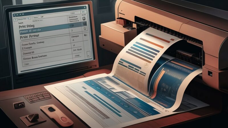 How To Print Large Format On Regular Printer: Easy Steps | How?Guide
