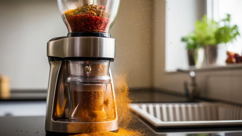How Do Spice Grinders Work: Unlocking Aromatic Secrets | How?Guide