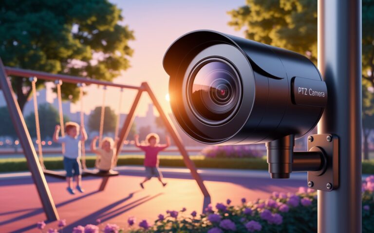 How PTZ Cameras Work For Surveillance And Streaming: Ultimate Guide ...
