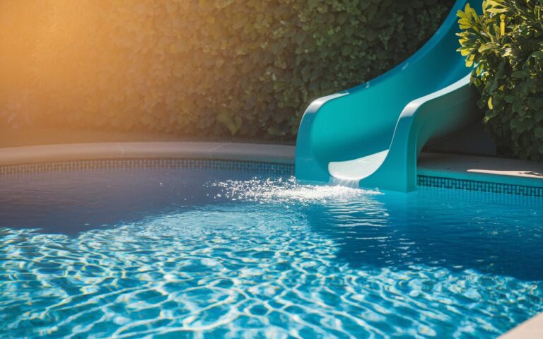 How Inground Pool Slides Add Fun To Your Backyard: Ultimate Guide | How ...