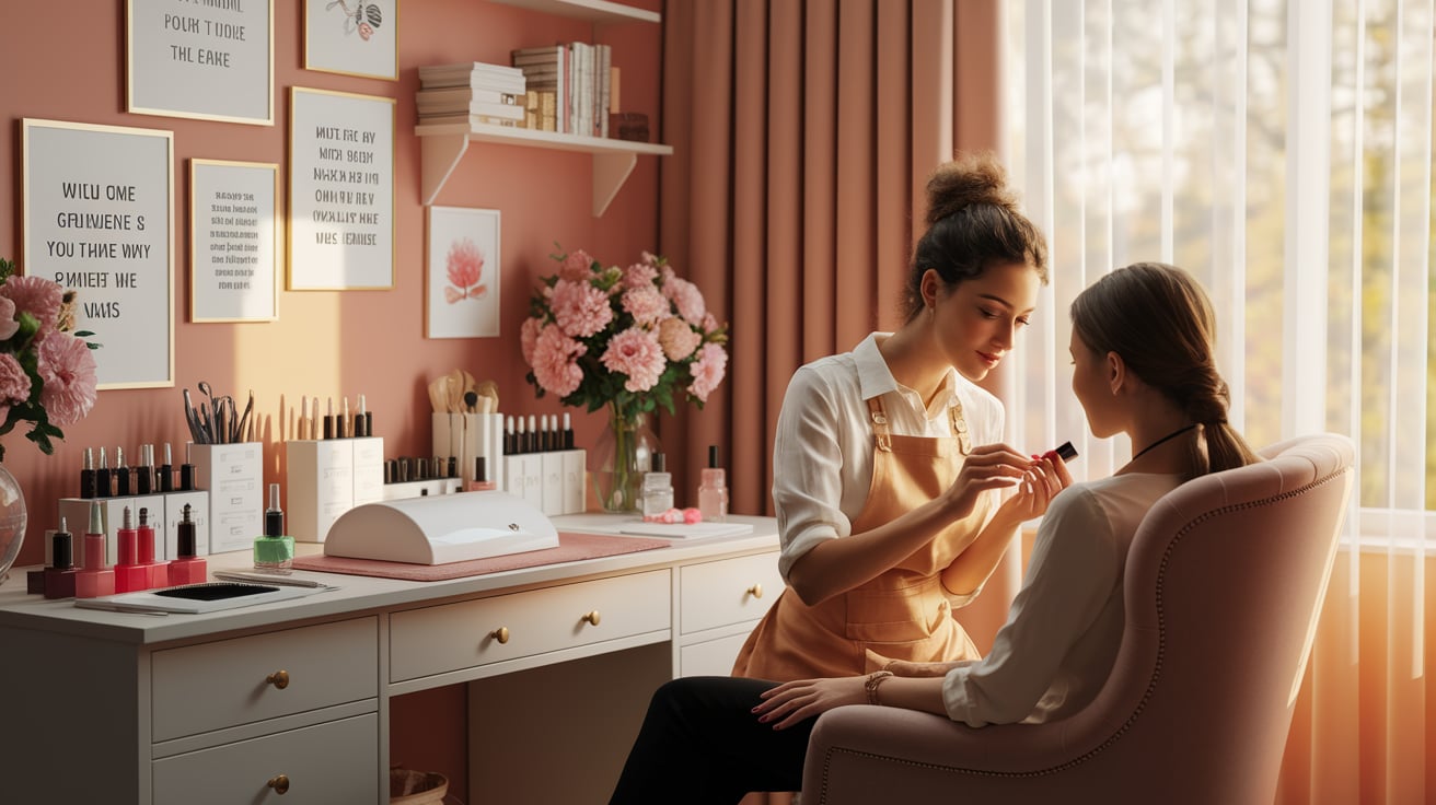 How To Start A Nail Business At Home: Easy Steps | How?Guide