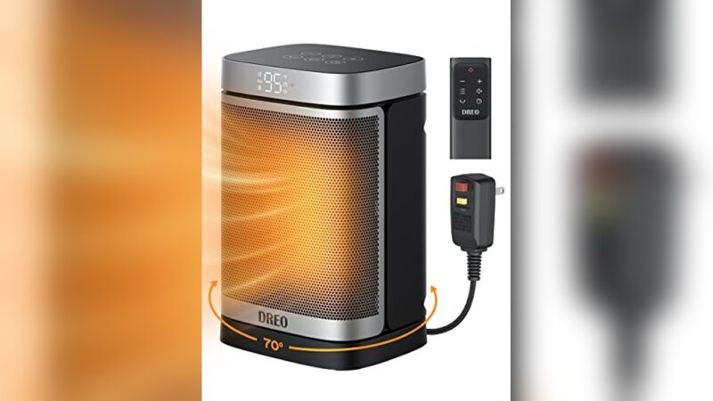 Best Bathroom Space Heaters For Fast, Safe, And Quiet Indoor Heating ...