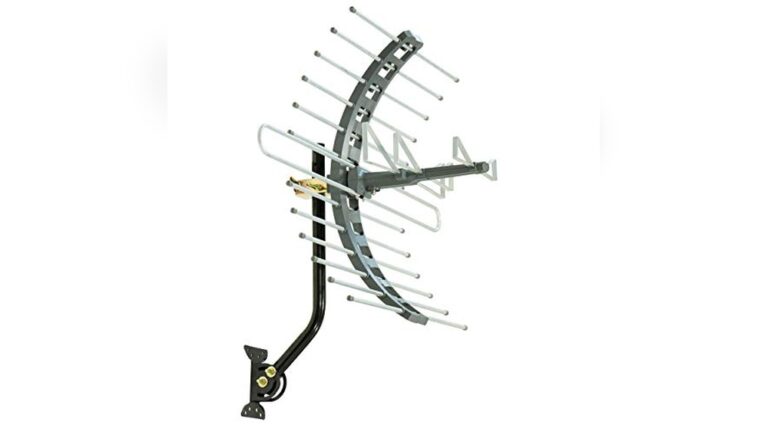 Best Outdoor Digital TV Antenna For Clear 4K And 1080P Reception | How ...