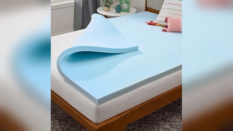 Best Thickness For Memory Foam Mattress Topper For Ultimate Comfort ...